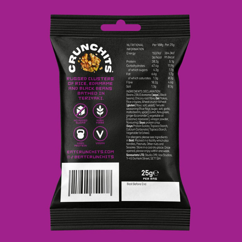CRUNCHITS: HIGH PROTEIN HIGH FIBRE CRUNCHY SAVOURY SNACKS – The ...