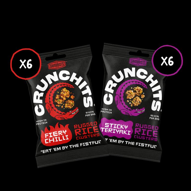 CRUNCHITS: HIGH PROTEIN HIGH FIBRE CRUNCHY SAVOURY SNACKS – The ...