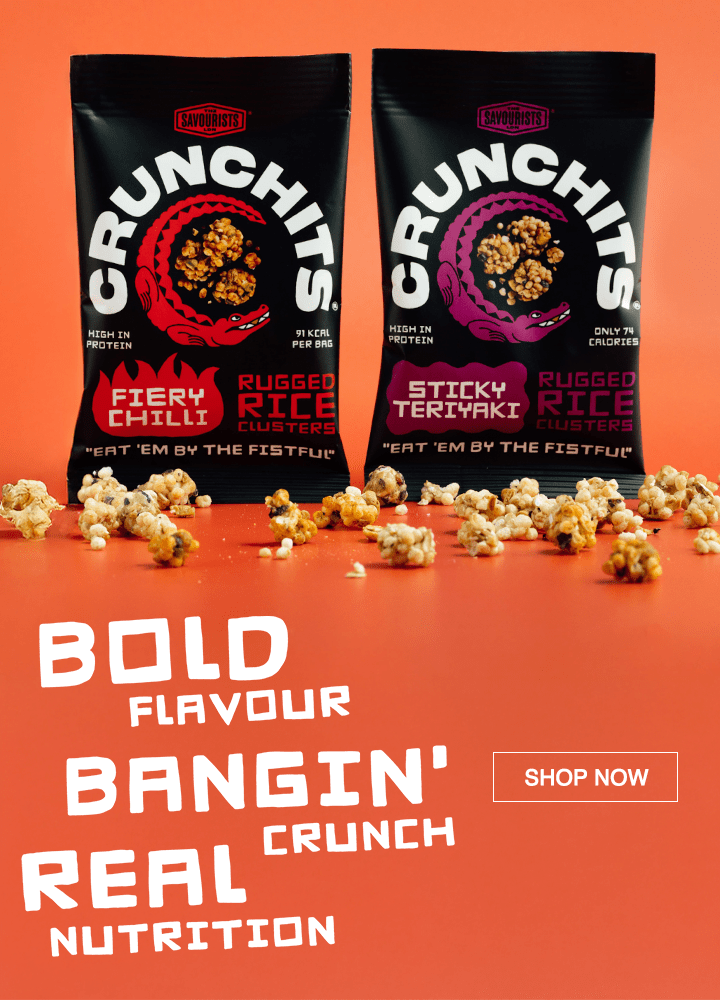 CRUNCHITS: HIGH PROTEIN HIGH FIBRE CRUNCHY SAVOURY SNACKS – The ...