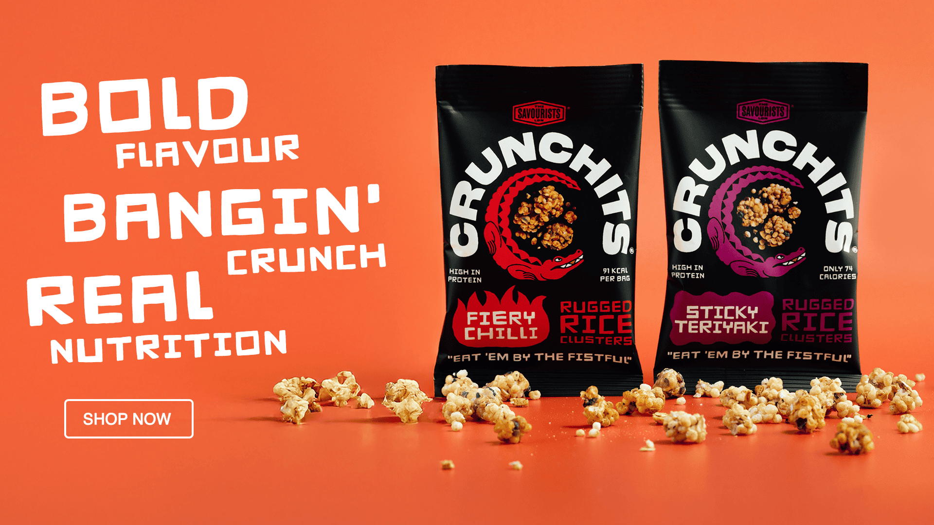 CRUNCHITS: HIGH PROTEIN HIGH FIBRE CRUNCHY SAVOURY SNACKS – The ...
